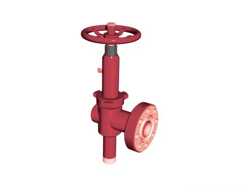 Flanged Inlet/Threaded Outlet - Universal Wellhead Services