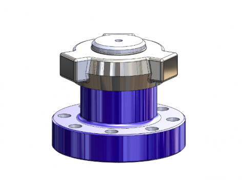 B-15-A Tree Cap - Universal Wellhead Services