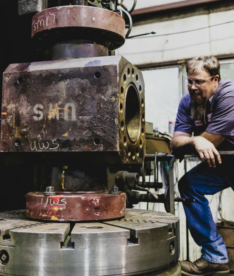 About UWS - Universal Wellhead Services