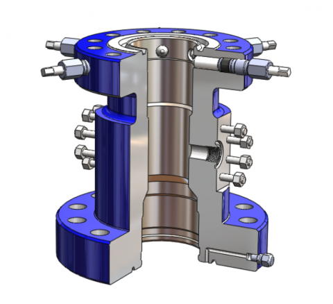 Conventional Tubing Head - Universal Wellhead Services