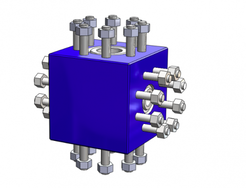 Studded Cross - Universal Wellhead Services
